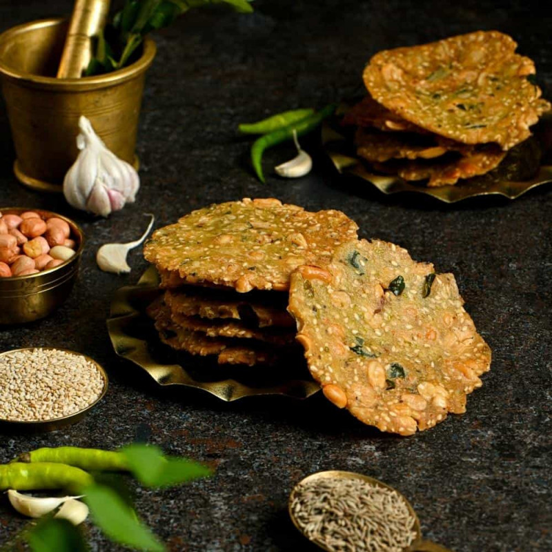 Pachi Karam garelu 250gms